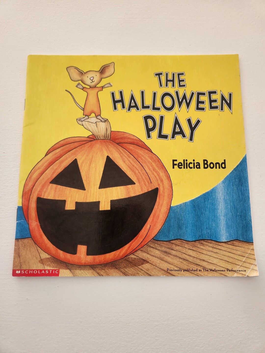 The Halloween Play by Felicia Bond Vintage Children's Book Children ...