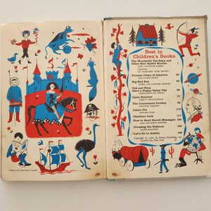 Best in Children's Books Brer Rabbit Stories by Joel Chandler Harris ...