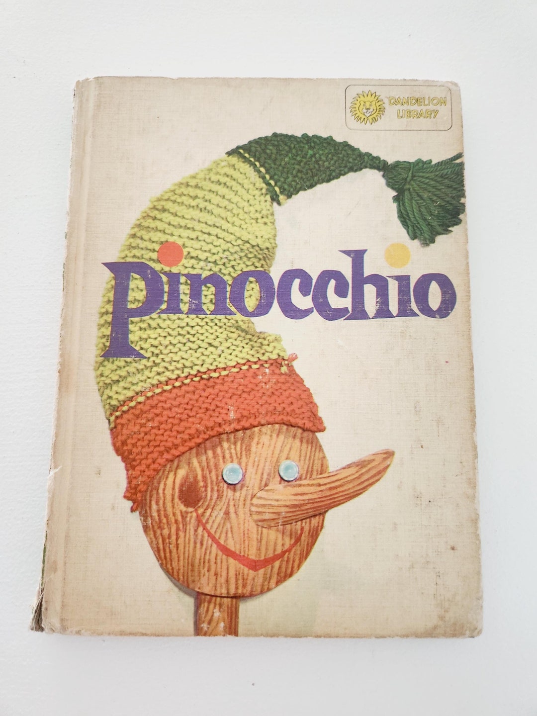 Two in One Dandelion Books --pinocchio & Adventures of Robin Hood ...