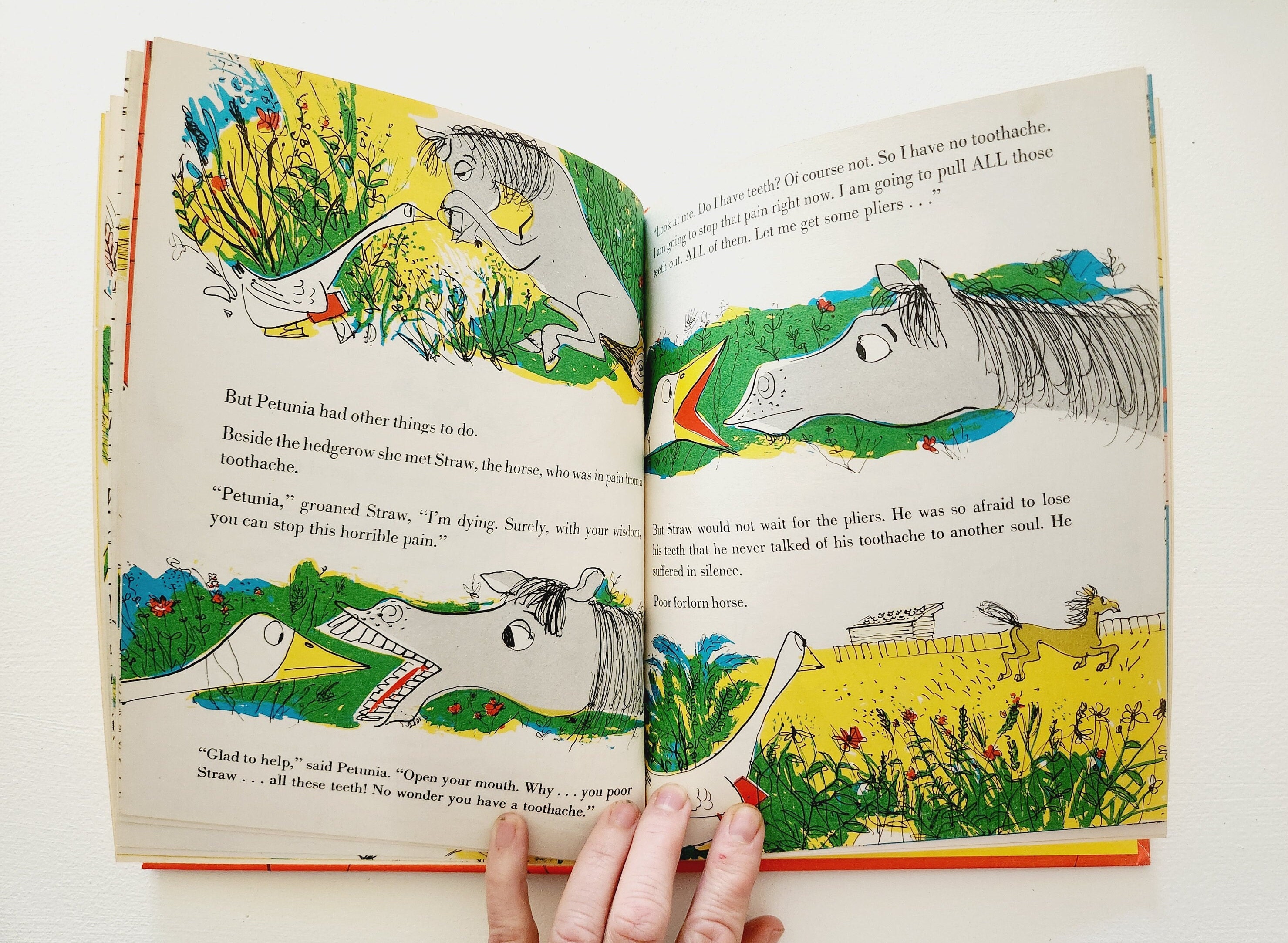 Petunia by Roger Duvoisin { 1950 } Vintage Children's Picture Book ...