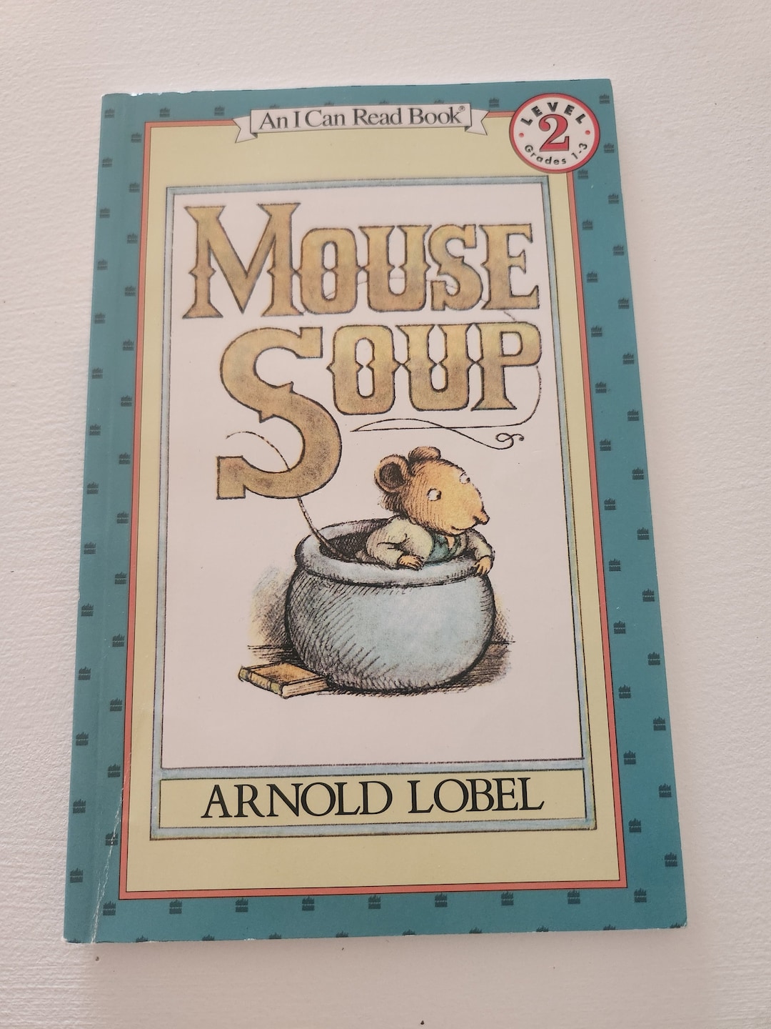 Mouse Soup by Arnold Lobel -- Vintage Children's Book -- an I Can Read Books -- Animal Stories ...
