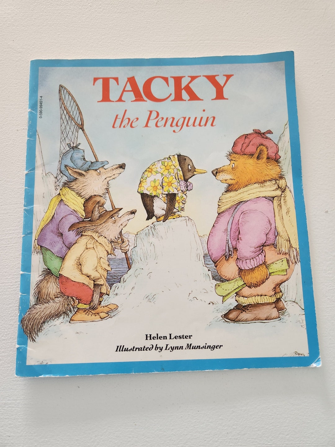 Tacky the Penguin by Helen Lester -- 1988 Vintage Children's Book ...