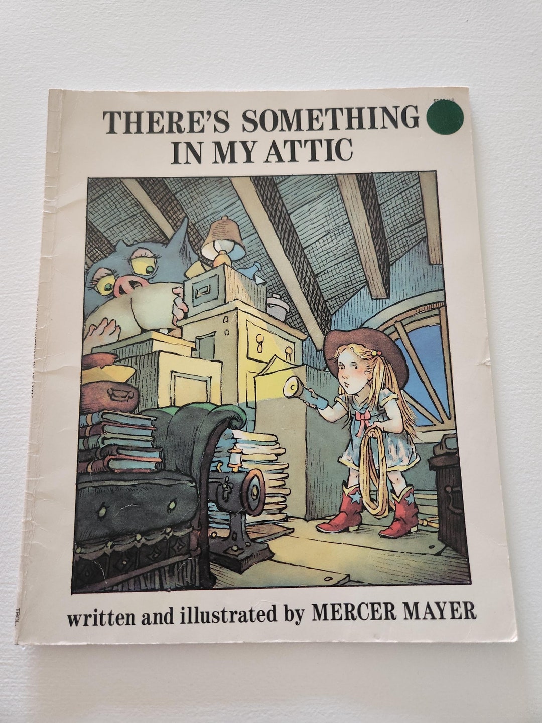 There's Something in My Attic by Mercer Mayer -- 1988 Vintage Children ...