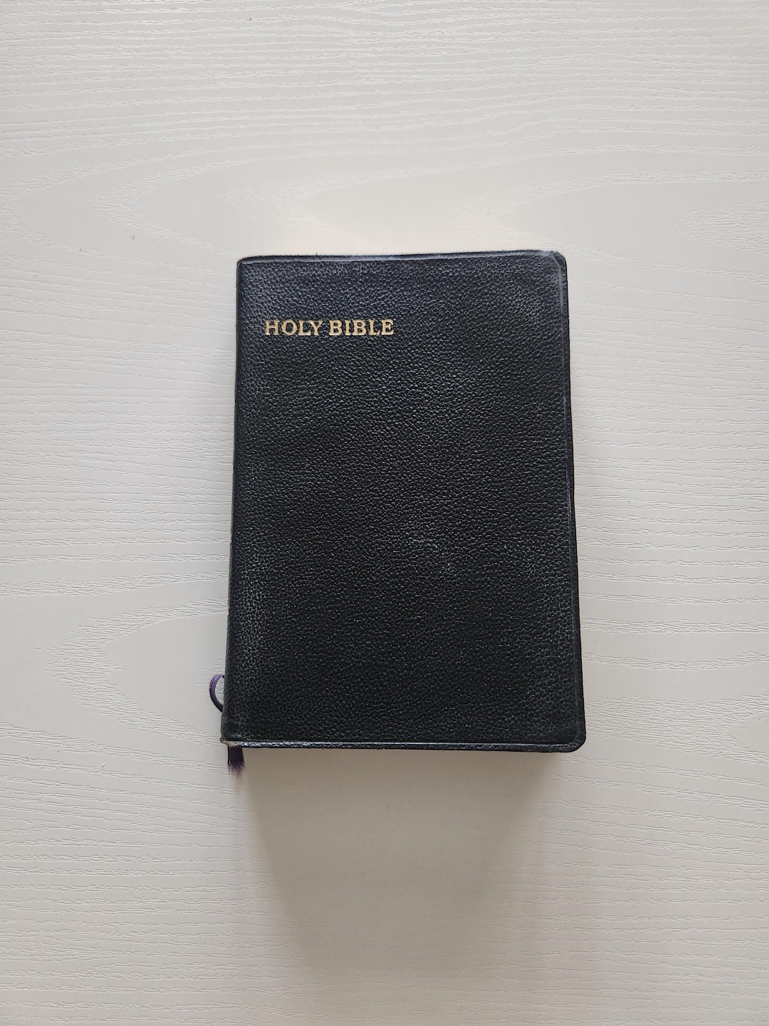 Vintage Holy Bible -- Old & New Testament King James Version Collins ...