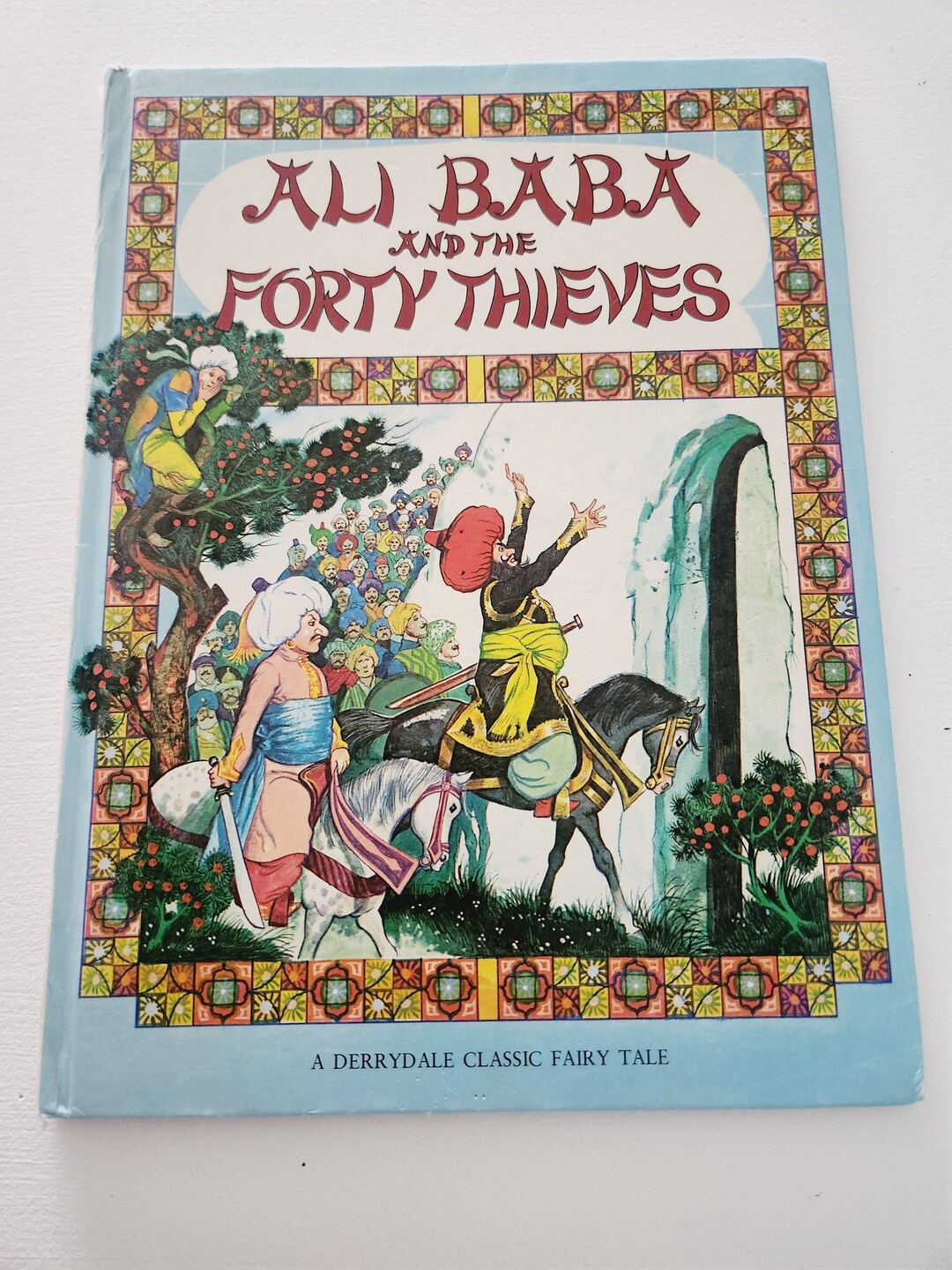 Ali Baba and the Forty Thieves Retold by Kay Brown 1978 Vintage ...