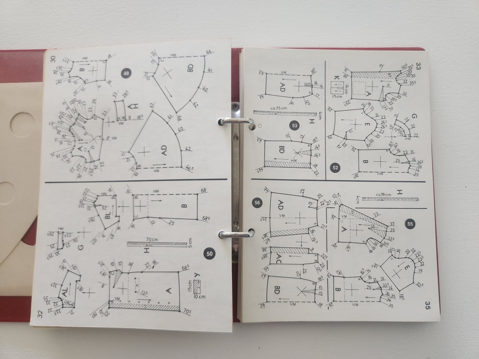 The Golden Rule by Modeverlag Lutterloh 1969 Vintage Manual Showing ...