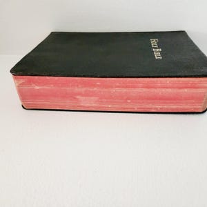 The Holy Bible Cokesbury Self Pronouncing Edition Old & New Testaments ...