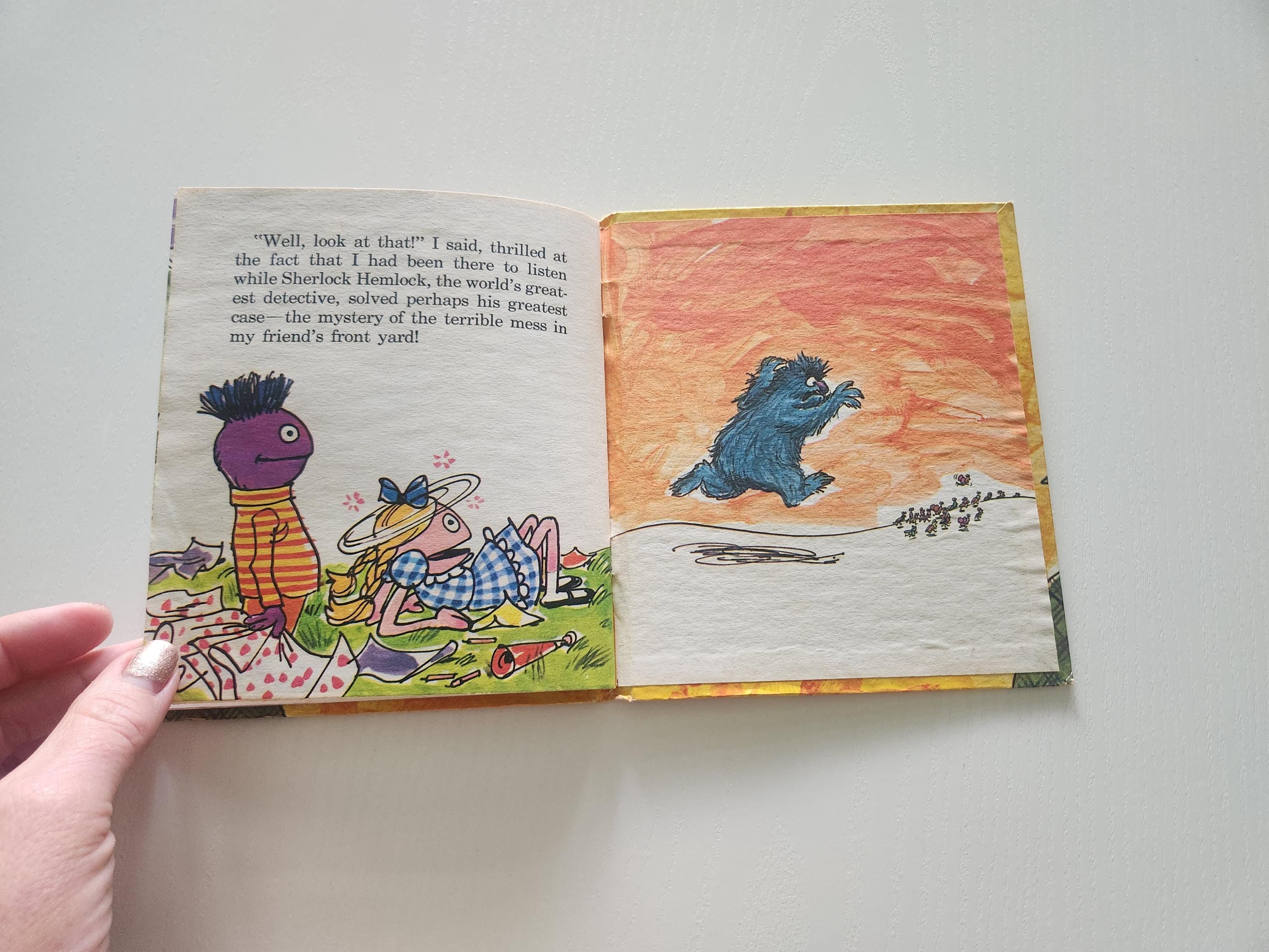 Sesame Street Sherlock Hemlock and the Great Twiddlebug Mystery by ...