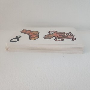 Golden Step Ahead Preschool Activity Cards Phonics 1989 Vintage Abc's ...