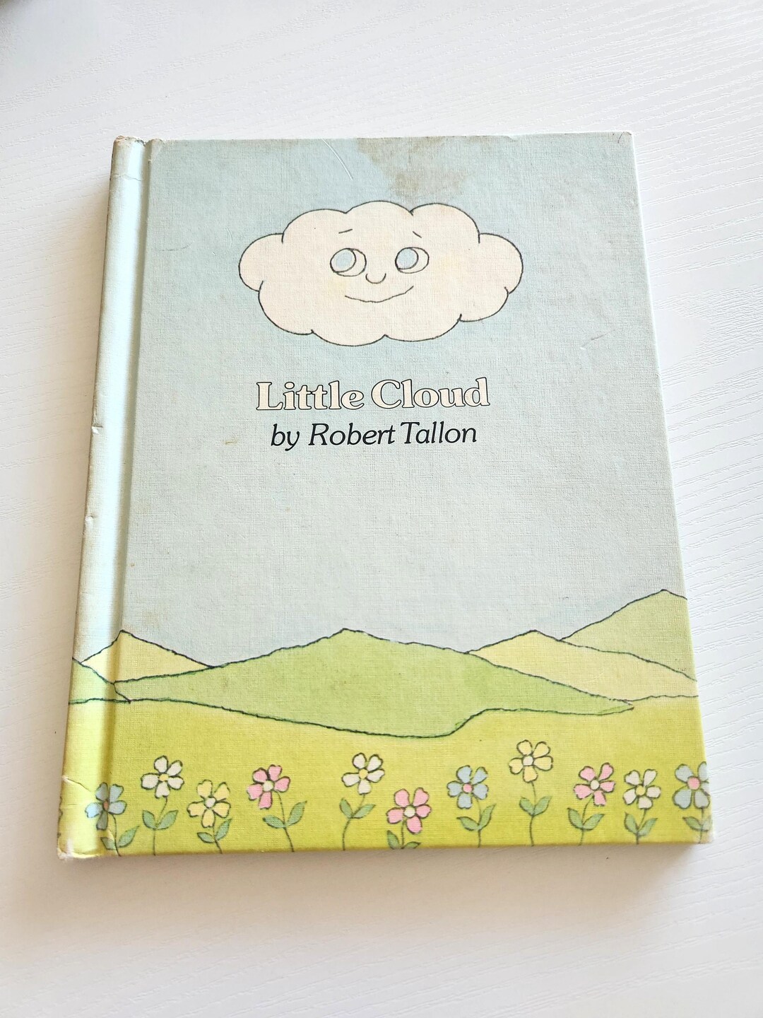 Little Cloud by Robert Tallon -- 1978 Vintage Children's Hardcover Book ...
