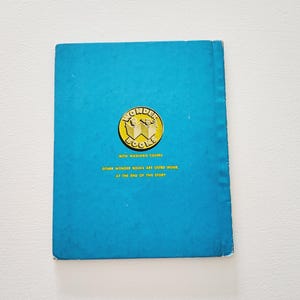 Tom Crobett A Trip to the Moon by Marcia Martin - 1953 Vintage Children ...