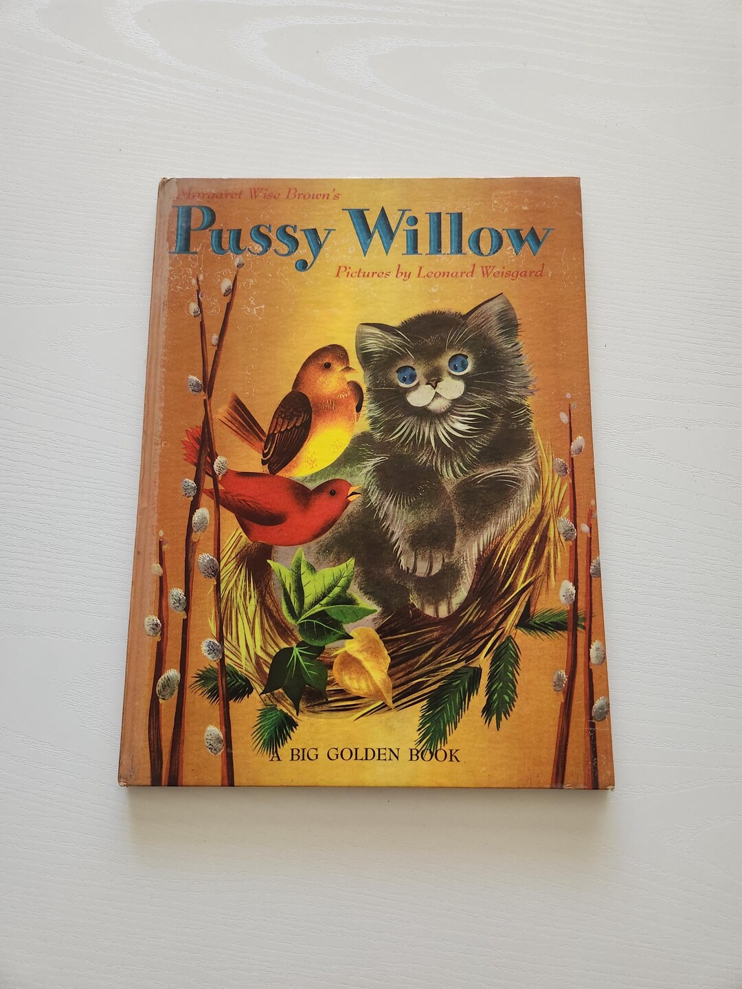 Little Pussycat by Margaret Wise Brown { 1951 } Vintage Children's ...