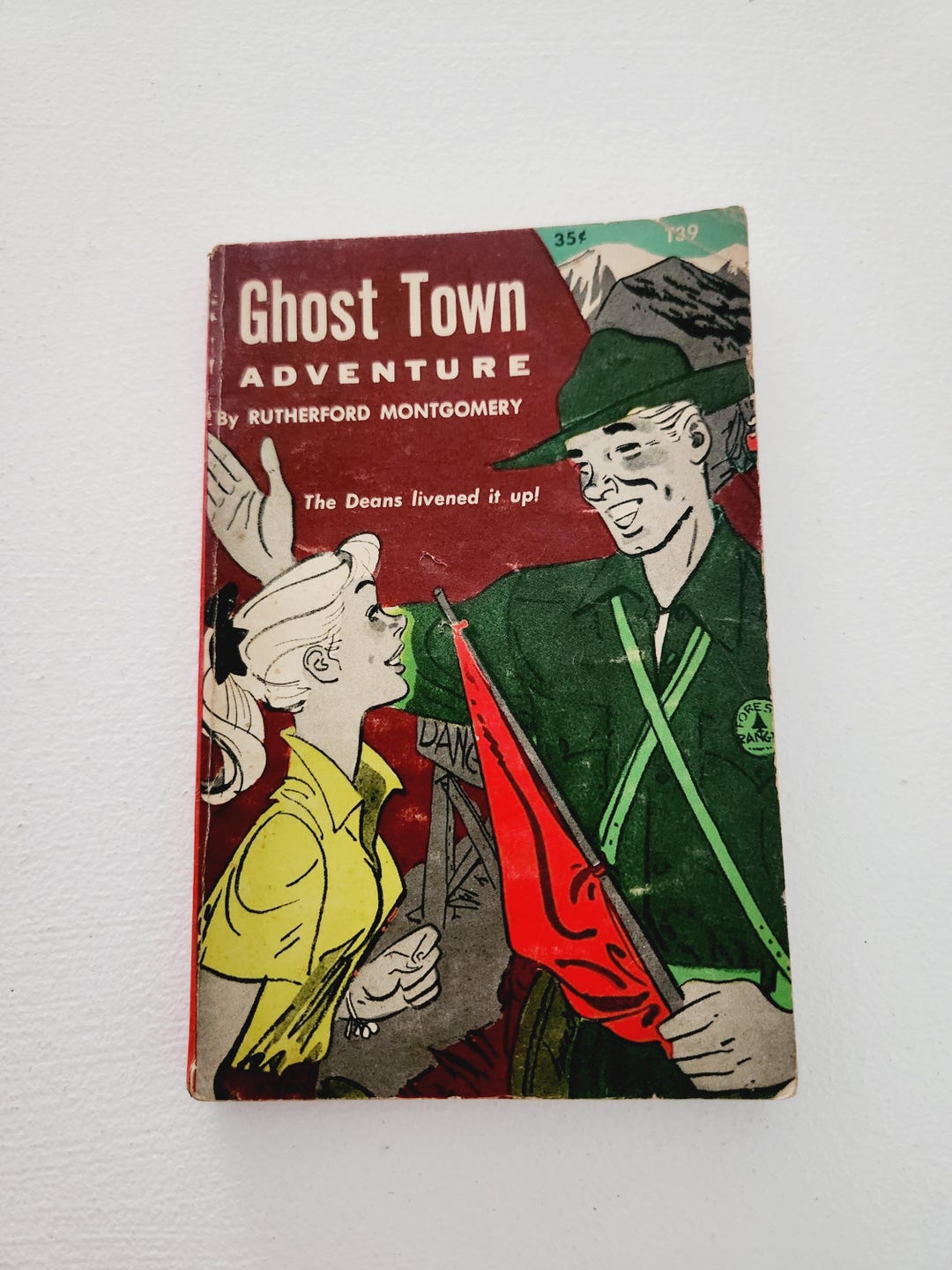 Ghost Town Adventure by Rutherford Montgomery -- 1964 Vintage Young ...
