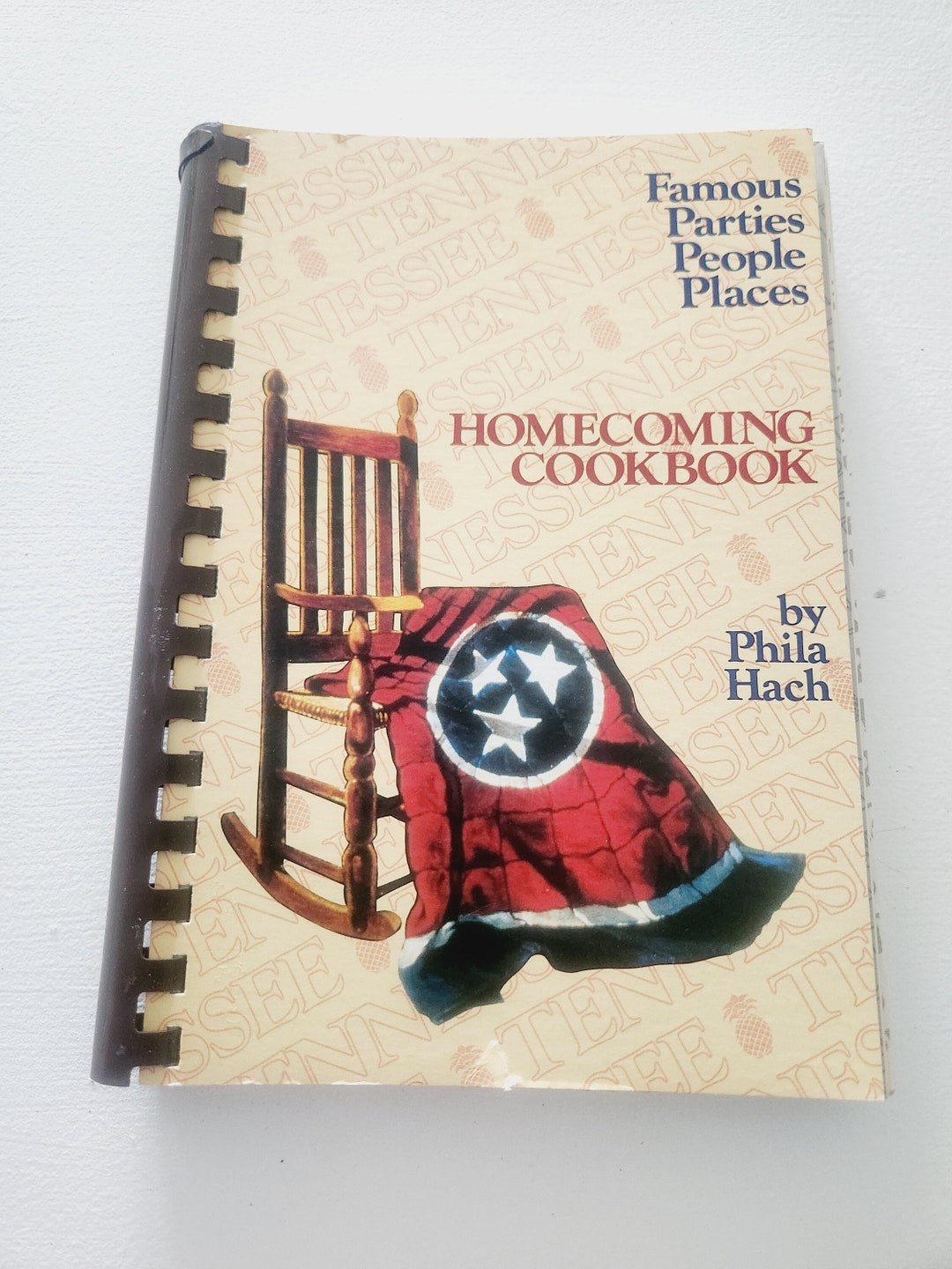 Tennessee Homecoming Cookbook Famous Parties People Places by Phila ...