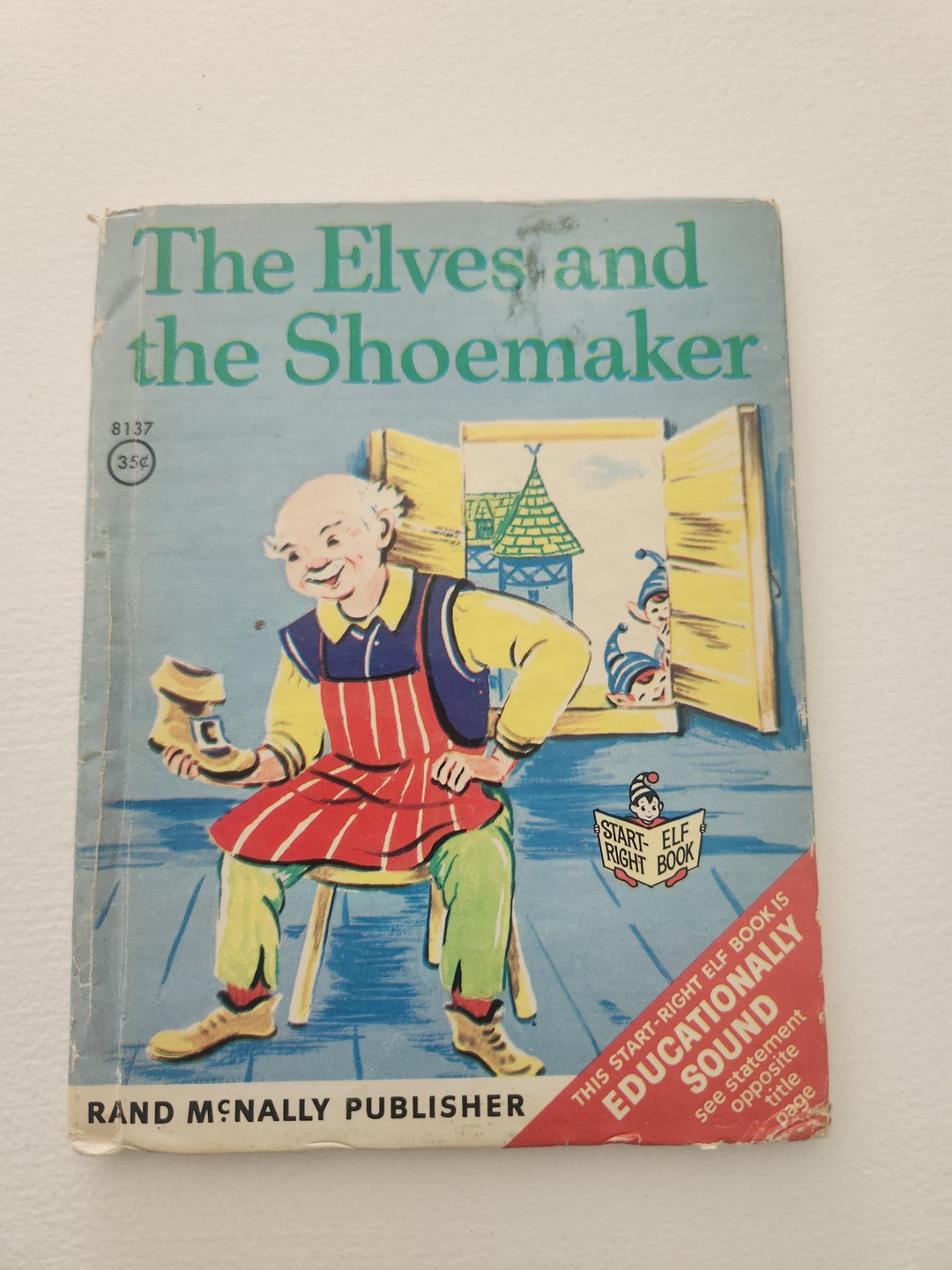 The Elves and the Shoemaker Illustrations by Manning De V. Lee -- 1959 ...