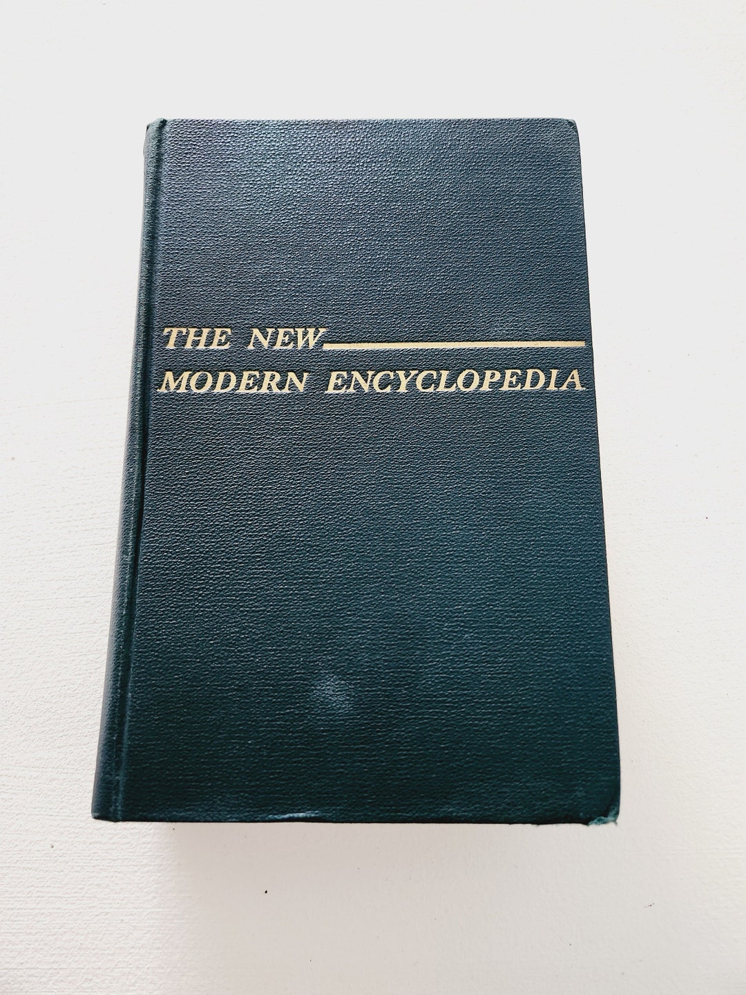 The New Modern Encyclopedia -- 1952 Vintage Encyclopedia -- Student ...