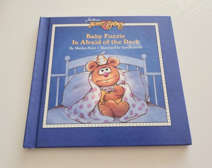 Jim Henson's Muppet Babies Baby Fozzie is Afraid of the Dark B Marilyn ...