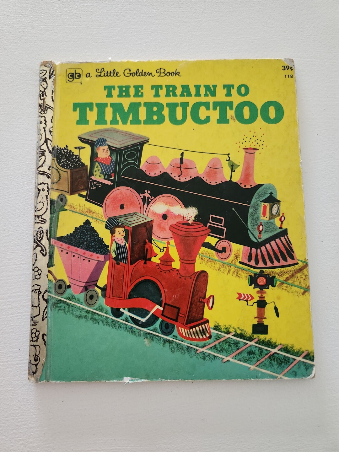 The Train to Timbuctoo by Margaret Wise Brown -- 1972 Vintage Children ...