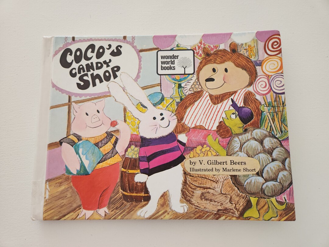 Coco's Candy Shop by Victor Gilbery Beers 1973 Vintage Children's Book ...