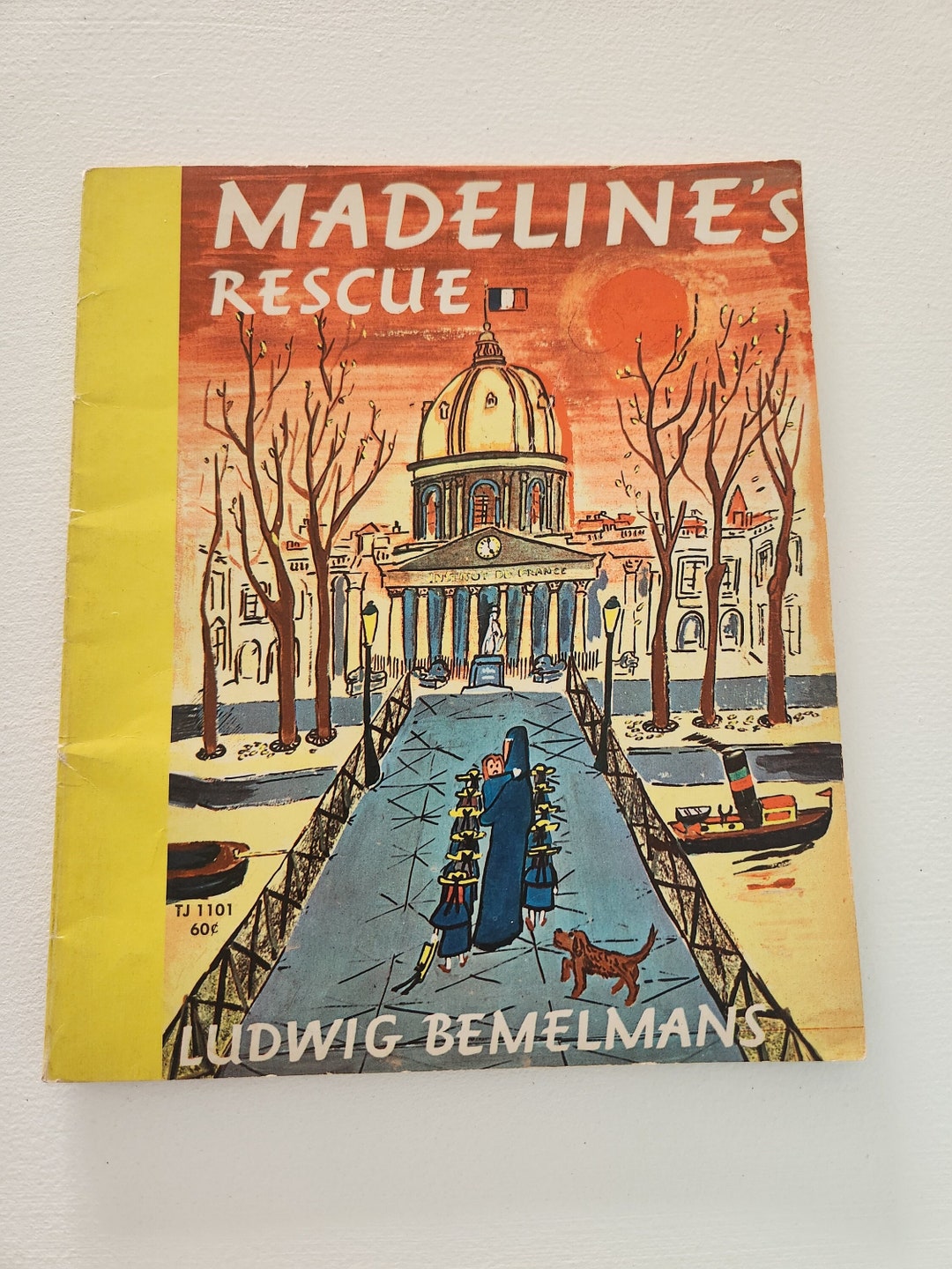 Madeline's Rescue by Ludwig Bemelmans -- 1967 Vintage Children Book ...