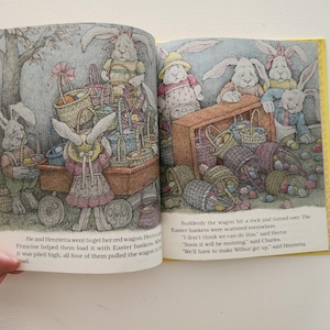 The Big Bunny and the Easter Eggs by Steven Kroll 1982 Vintage Children ...