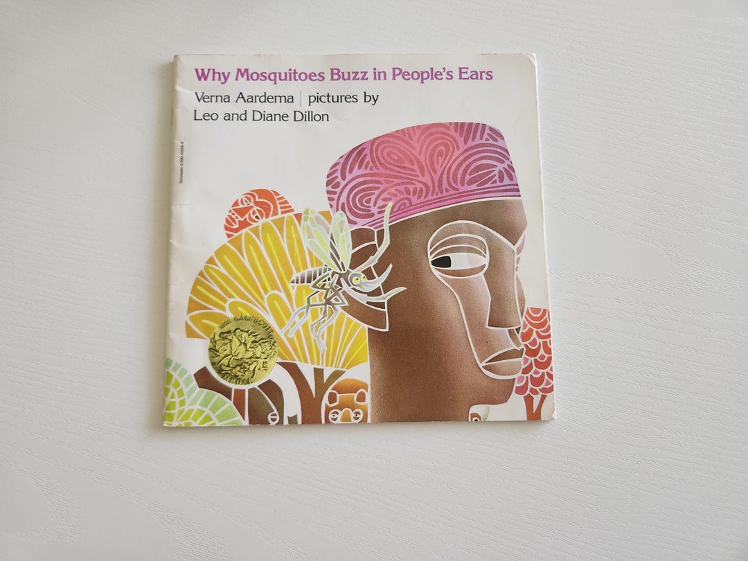 Why Mosquitoes Buzz in People's Ears by Verna Aardema -- 1975 Vintage ...