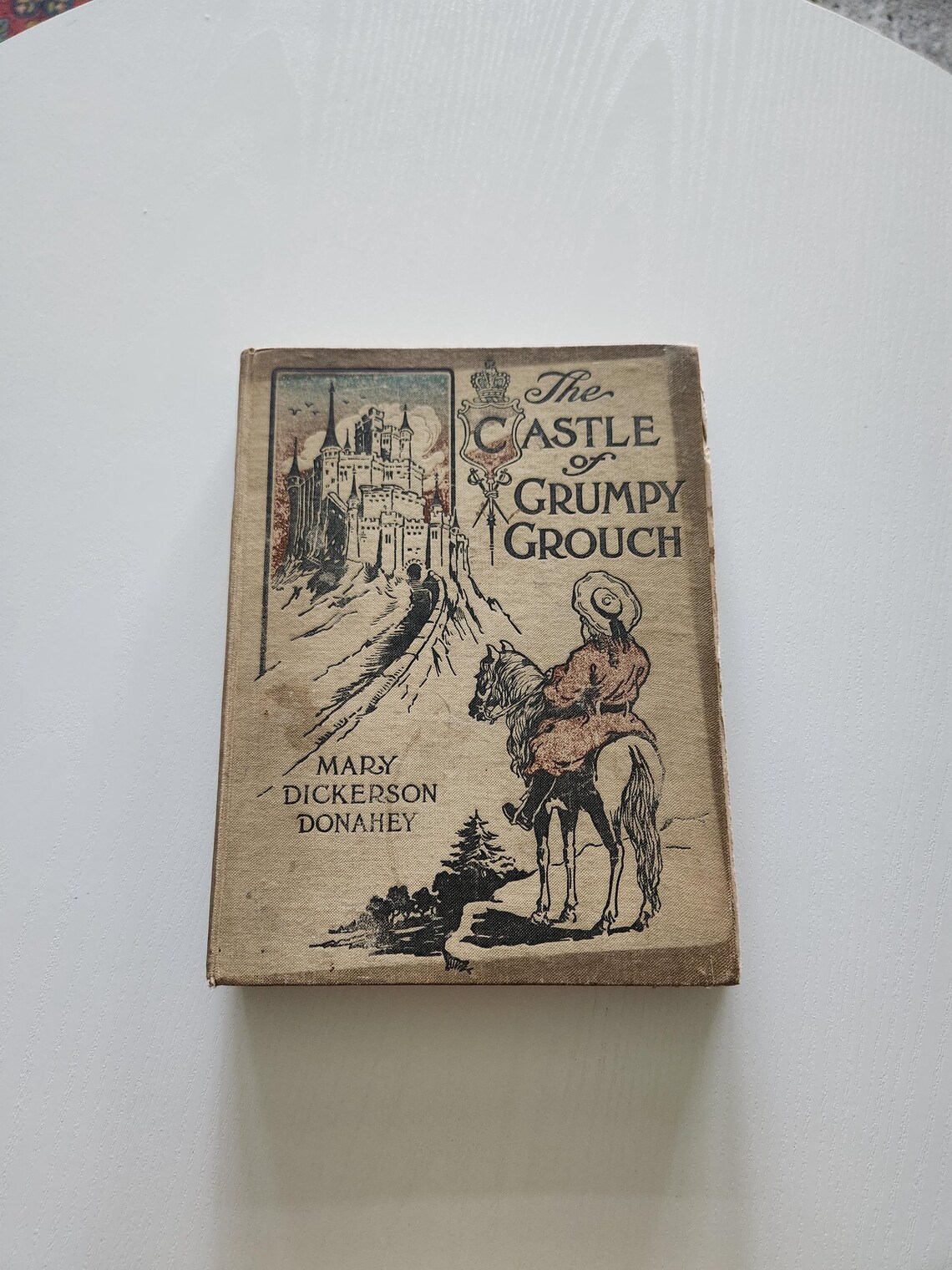 The Castle of Grumpy Grouch by Mary Dickerson Donahey { 1908 } Antique ...