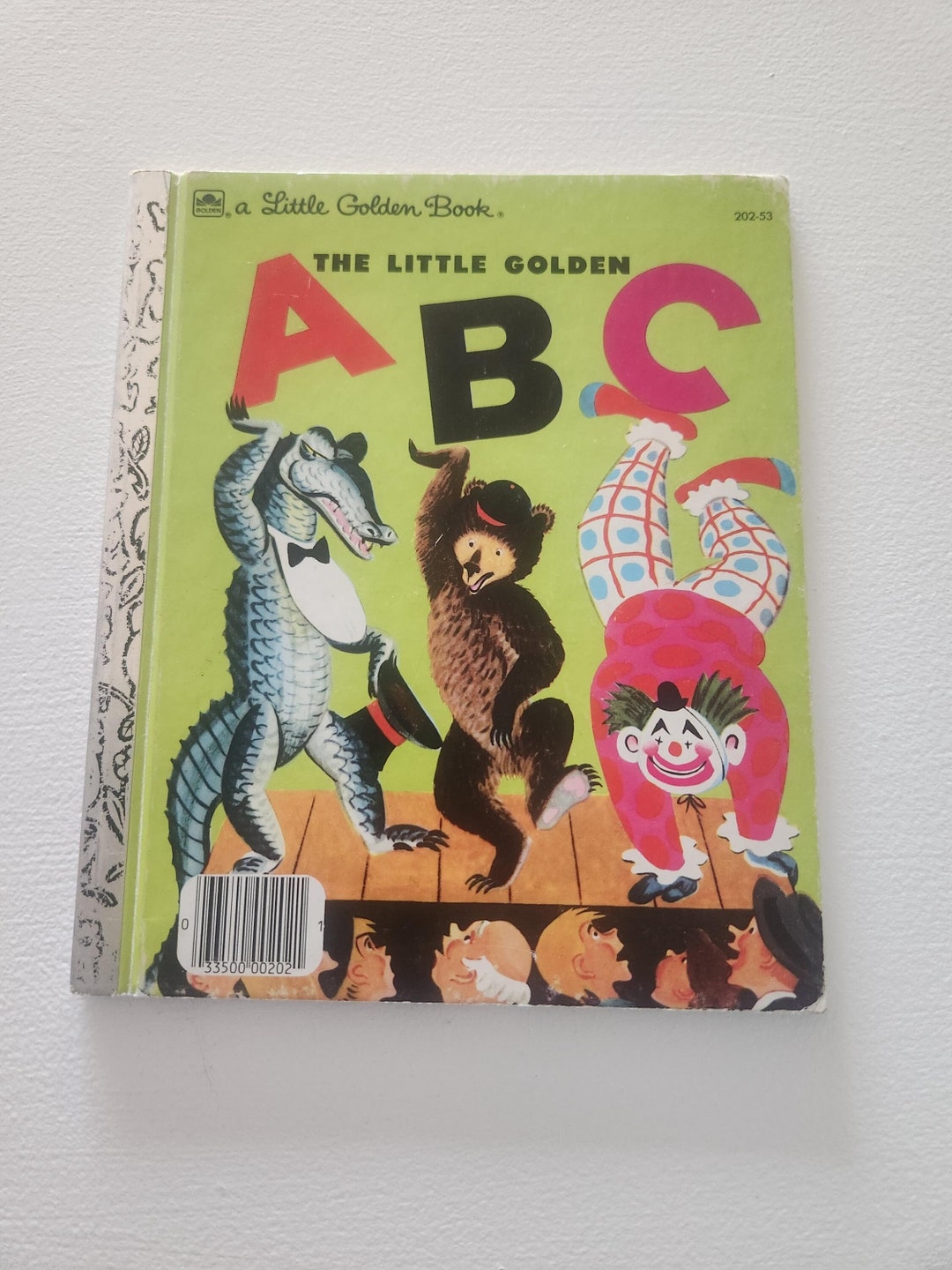 The Little Golden ABC -- 1979 Vintage Children's Little Golden Books ...