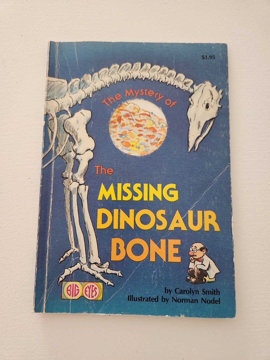 The Mystery of the Missing Dinosaur Bone by Carolyn Smith - Etsy