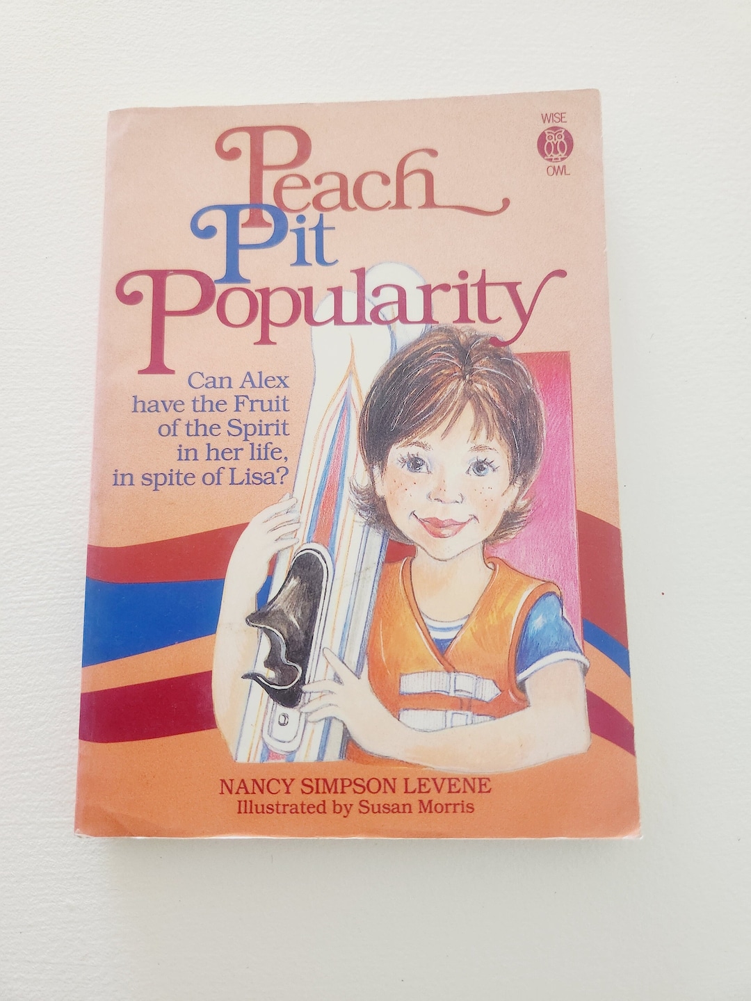 Peach Pit Popularity by Nancy Simpson Levene -- 1989 Vintage Children's ...
