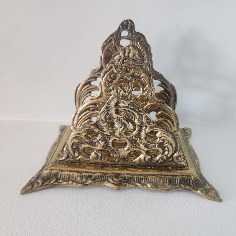 Gold Letter Holder - Etsy