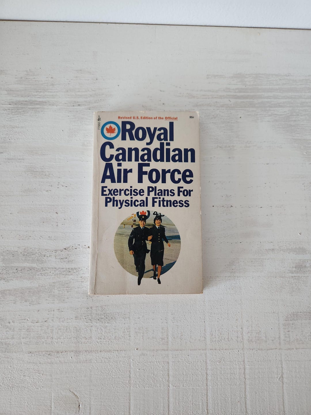 Royal Canadian Air Force Exercise Plans Fore Physical Fitness { 1972 ...