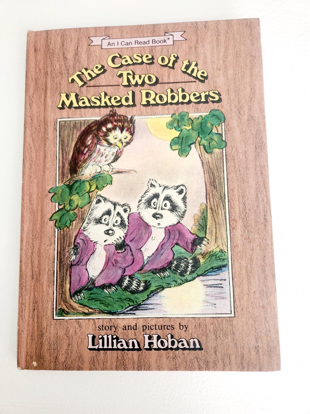 The Case of the Two Masked Robbers by Lillian Hoban -- 1986 Vintage ...