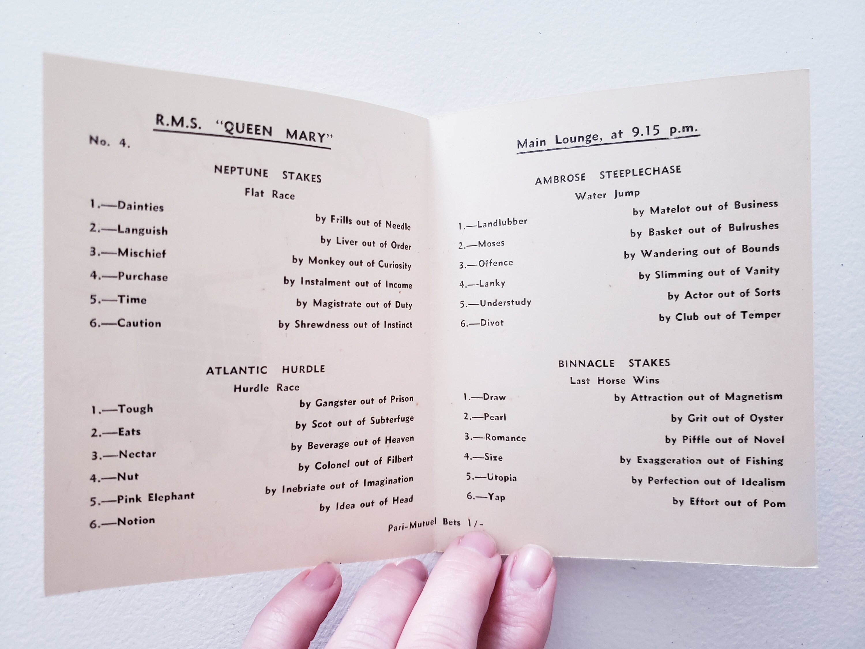 Queen Mary Ephemera Ship Ledger Antique Advertising Ephemera Queen Mary ...