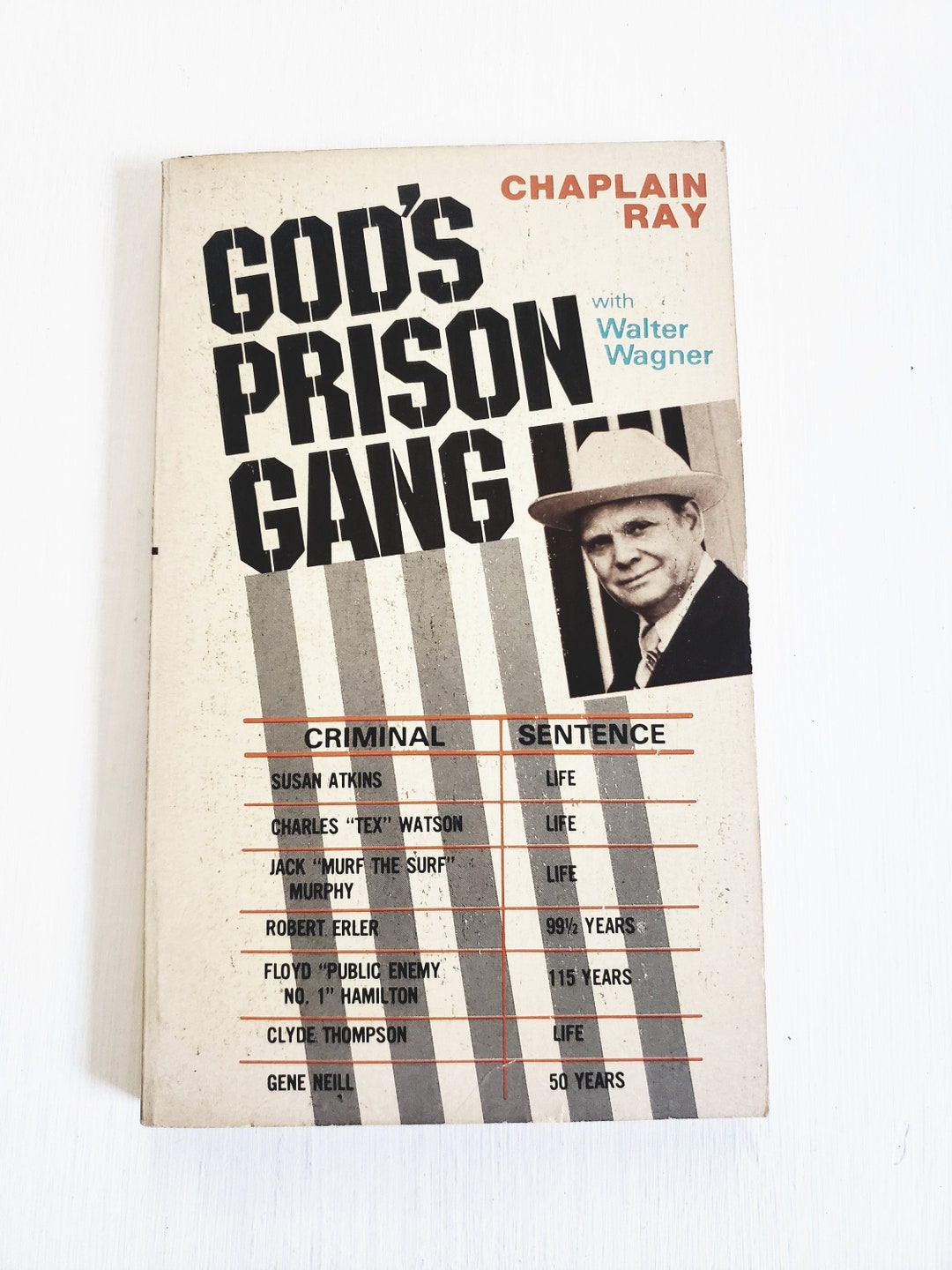 Vintage God's Prison Gang by Chaplain Ray. Vintage - Etsy