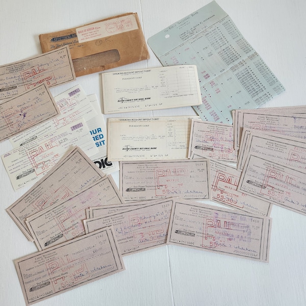 National Bank Note - Etsy