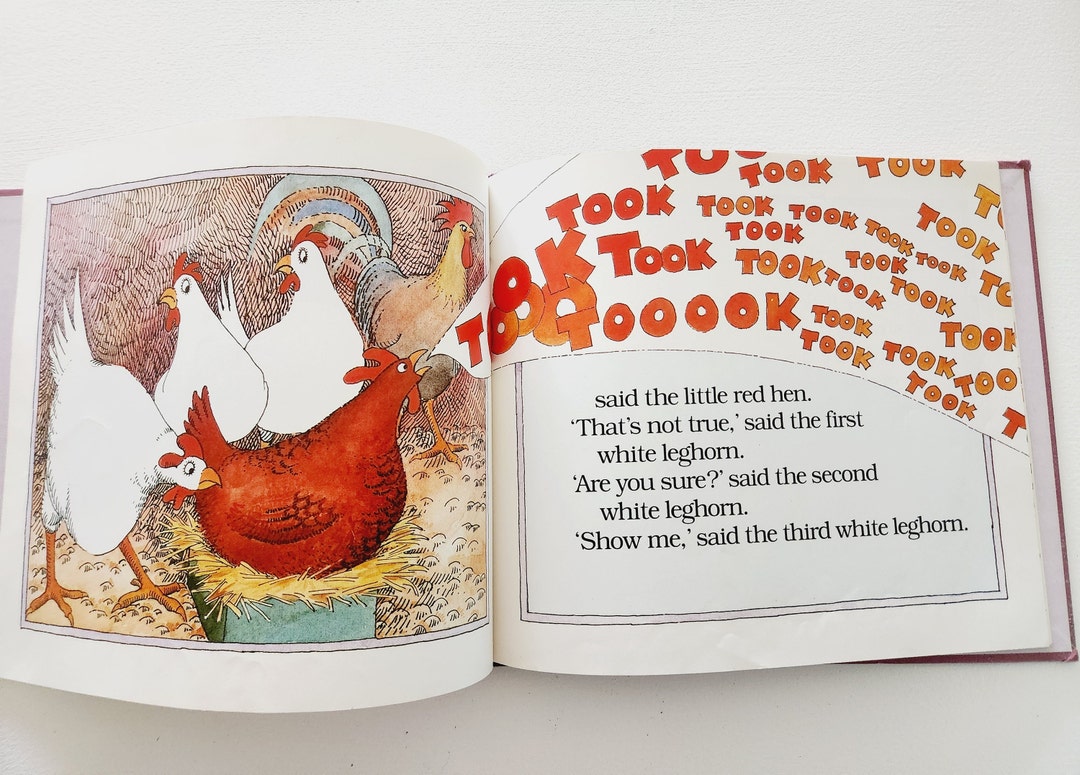 Fancy That by Pamela Allen -- 1988 Vintage Children's Book -- Chicken ...