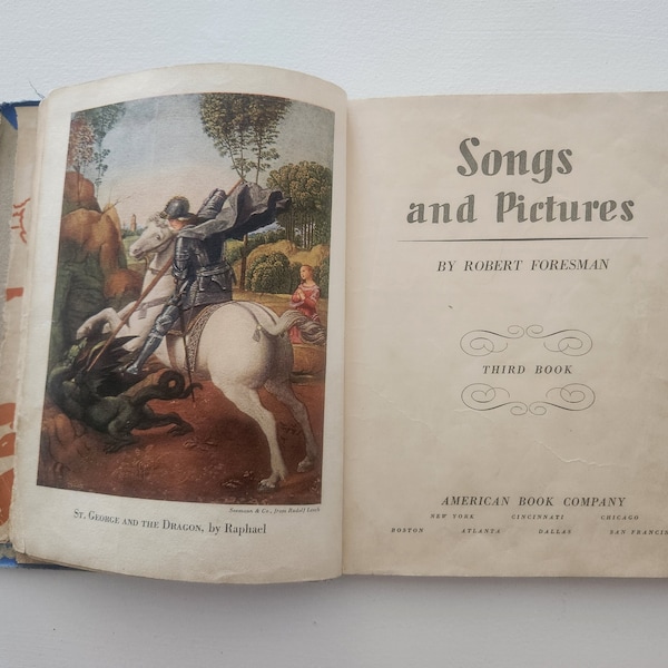 Vintage Song Book - Etsy