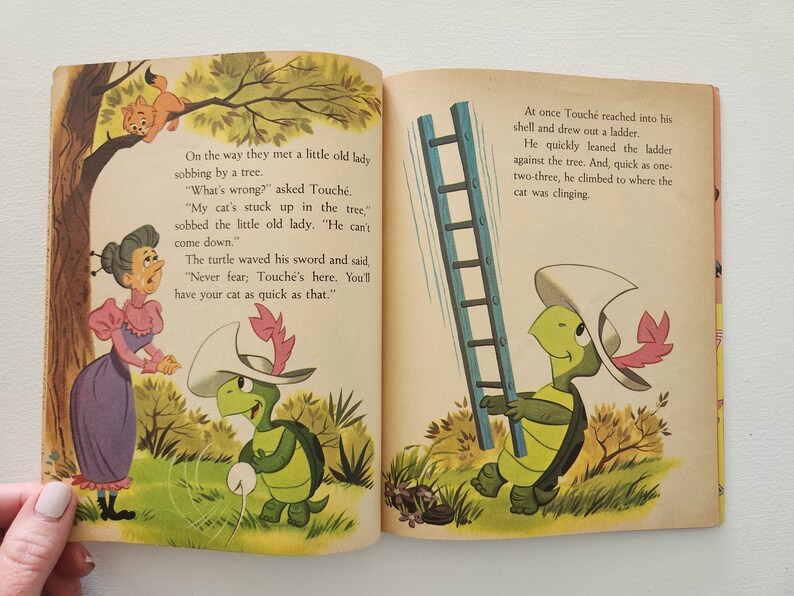 Hanna Barbera Touche Turtle by Carl Memling { 1962 } Vintage Little ...