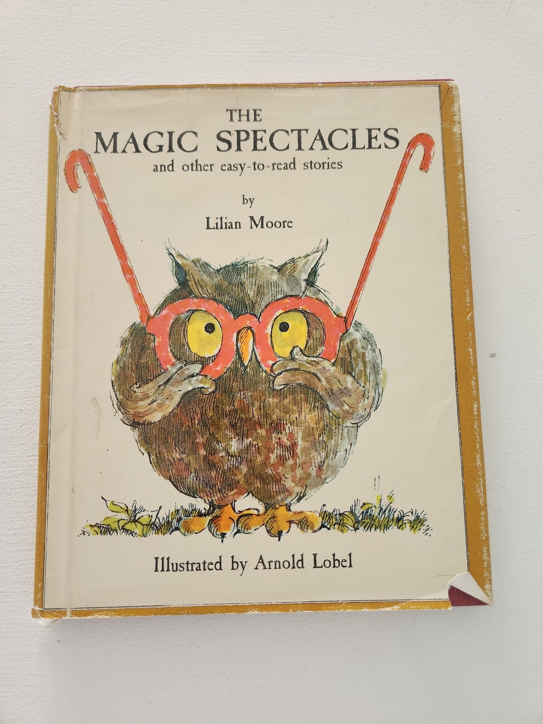 The Magic Spectacles by Lilian Moore 1965 Vintage Children's Book ...