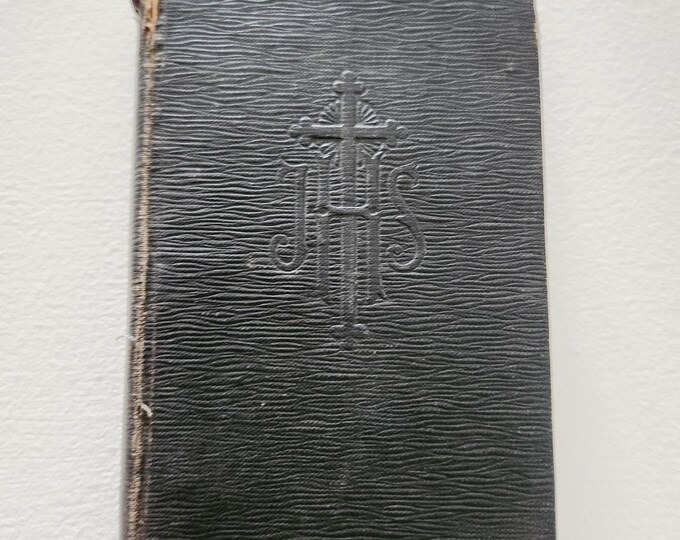 Antique Manual of the Holy Name Revised Edition Benziger Brothers the ...