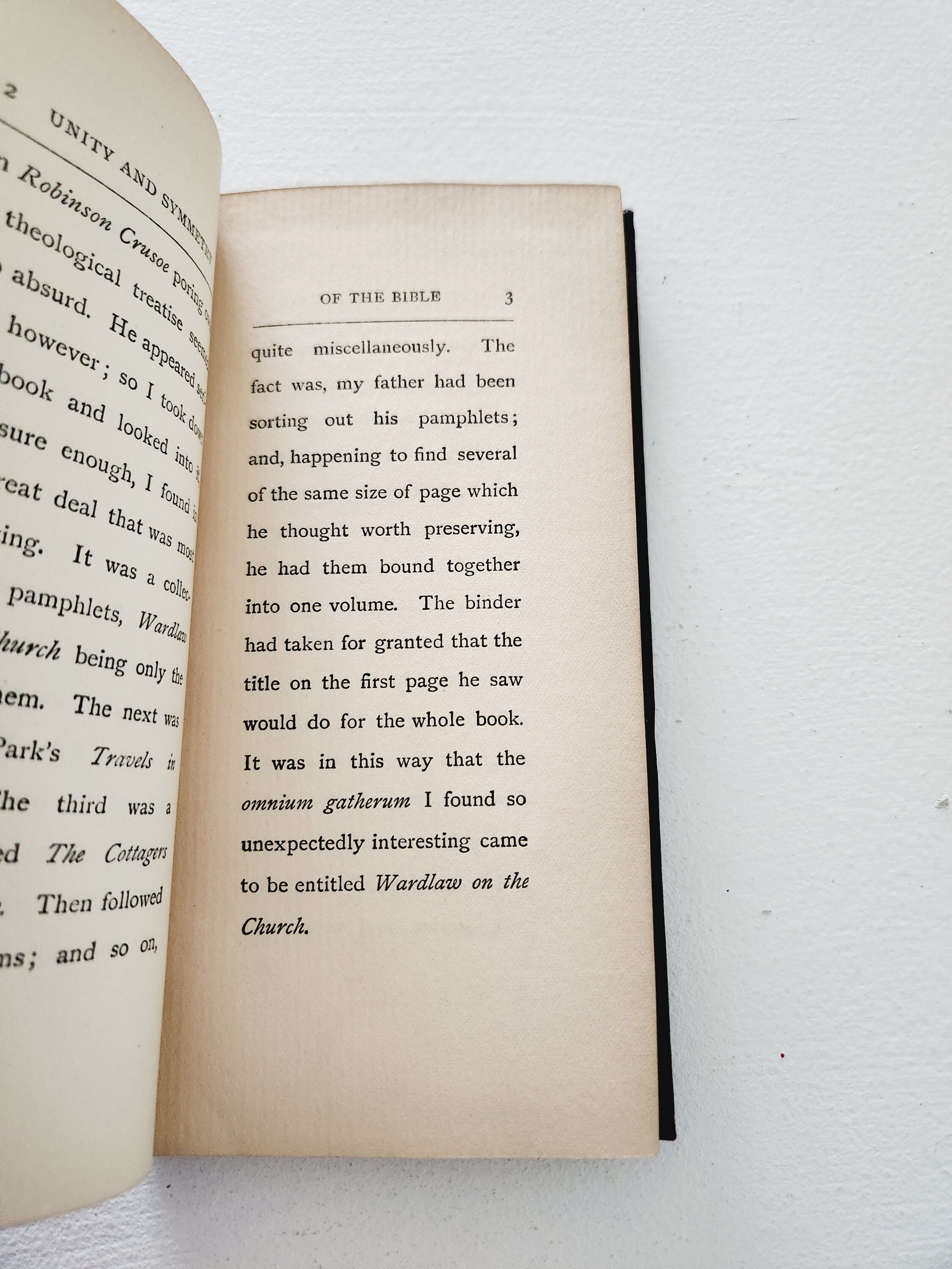 The Unity and Symmetry of the Bible by John Monro Gibson { 1896 ...