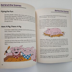 Reading Rainbow Library the Perfect Pig by Susan Jeschke { 1981 ...