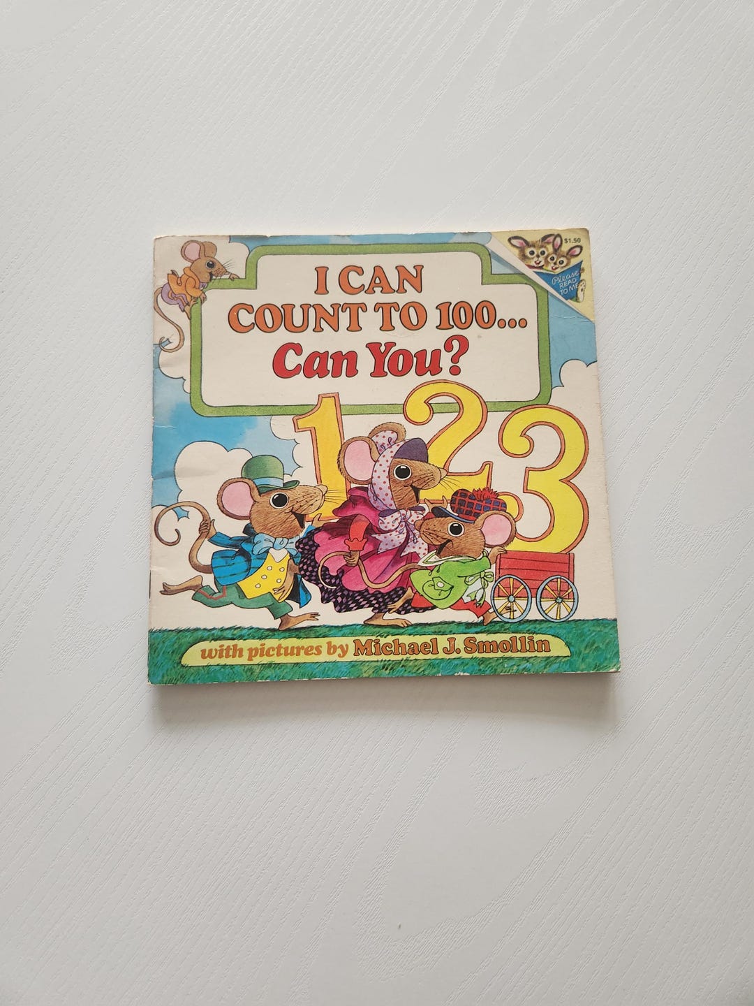 Vintage Children's Counting Book - I Can Count to 100, 1979 - Etsy