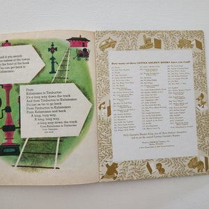 The Train to Timbuctoo by Margaret Wise Brown -- 1972 Vintage Children ...