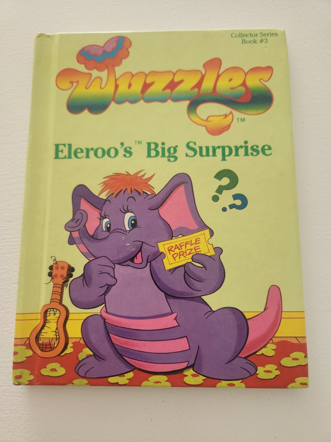 Wuzzles Eleroo's Big Surprise -- 1984 Vintage Children's Book ...