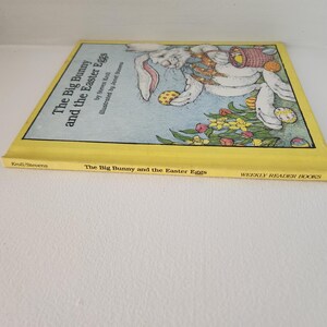 The Big Bunny and the Easter Eggs by Steven Kroll 1982 Vintage Children ...