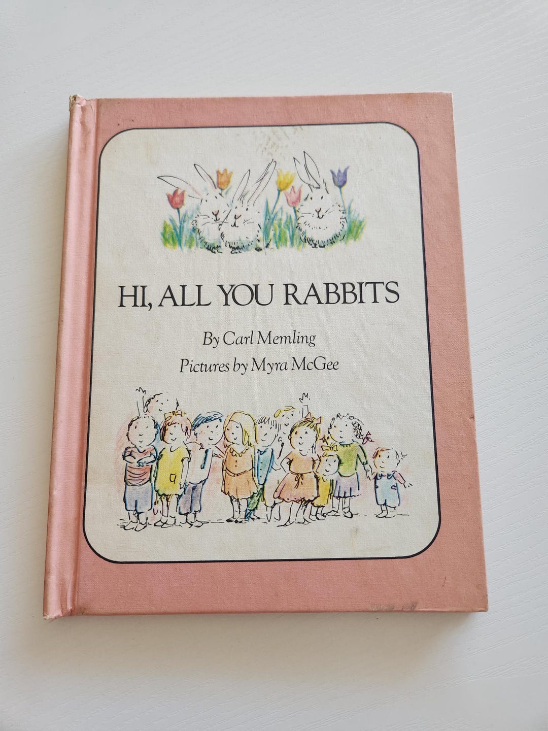Hi All You Rabbits by Carl Memling -- 1970 Vintage Children's Hardcover ...