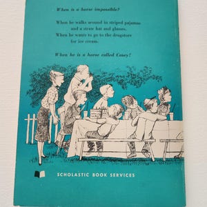 Casey the Utterly Impossible Horse by Anita Feagles -- 1960 Vintage ...