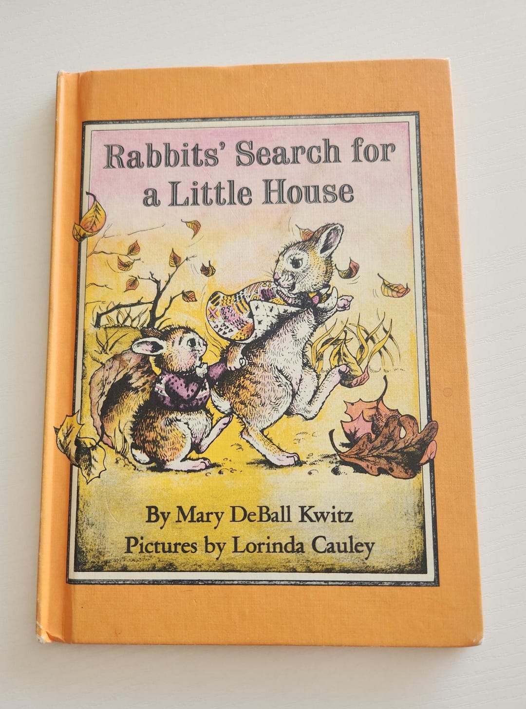 Rabbits Search for A Little House by Mary Deball Kwitz -- 1977 Vintage ...